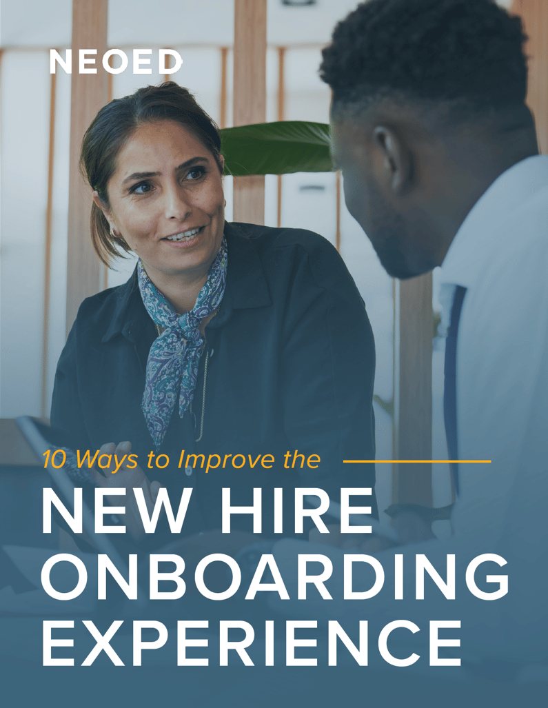 10 Ways to Improve the New Hire Onboarding Experience | NEOED
